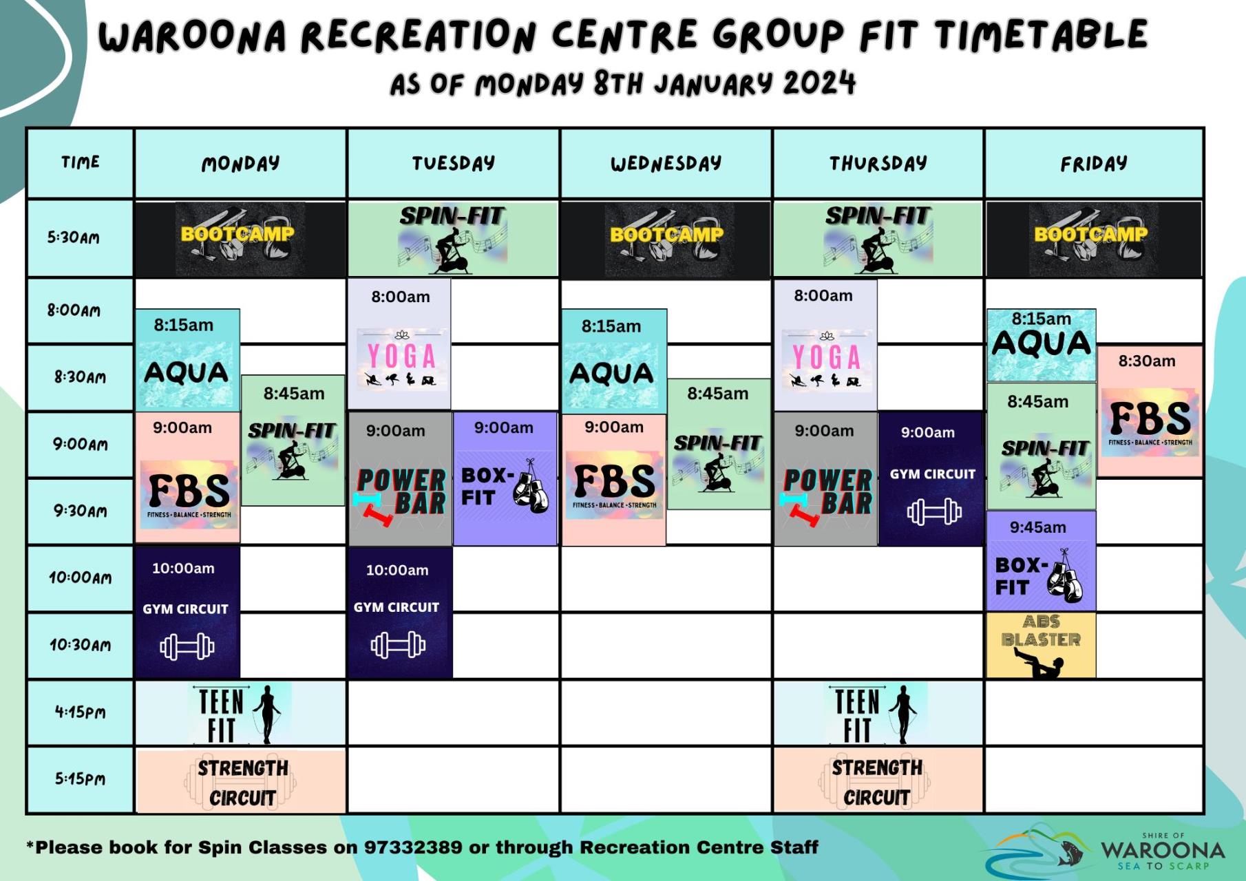 Recreation And Aquatic Centre » Shire of Waroona