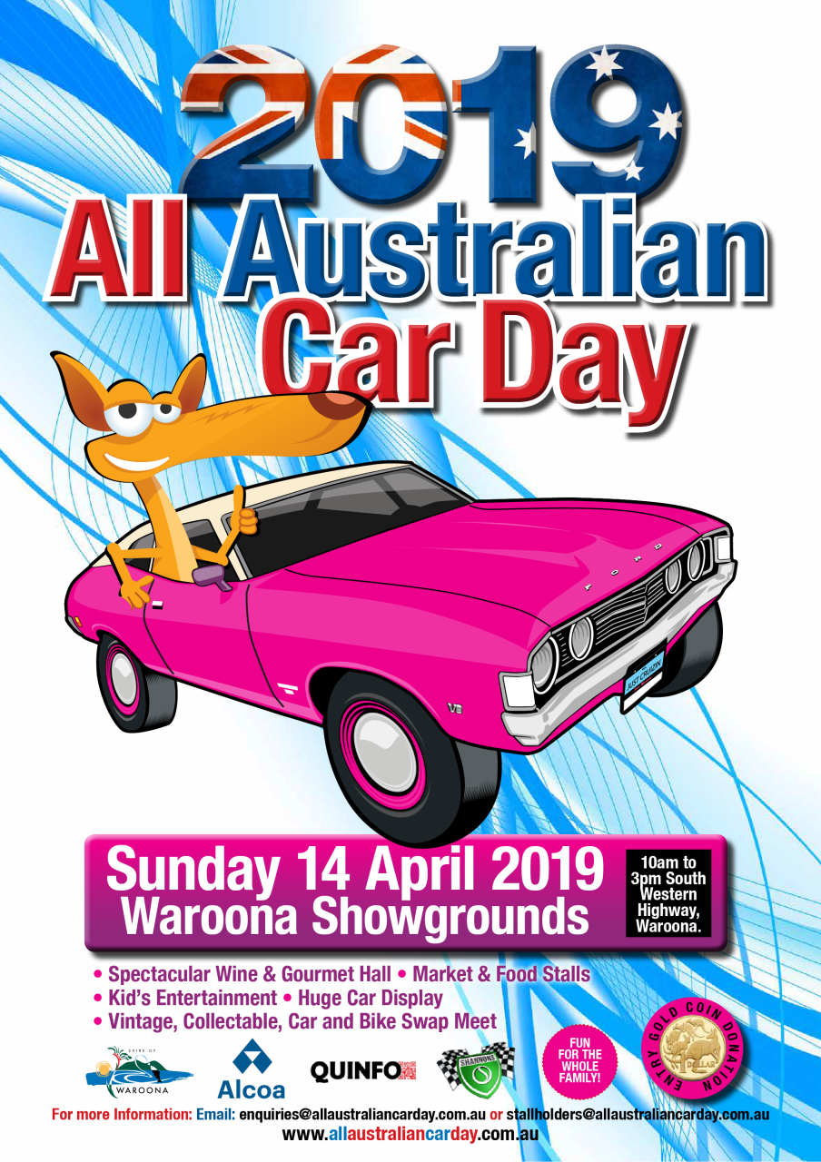 All Australian Car Day » Shire of Waroona