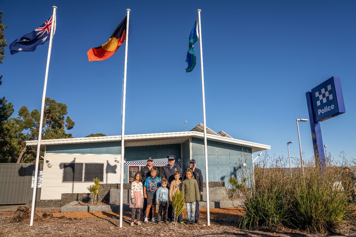NAIDOC Week - Flag Raising Ceremony » Shire of Waroona
