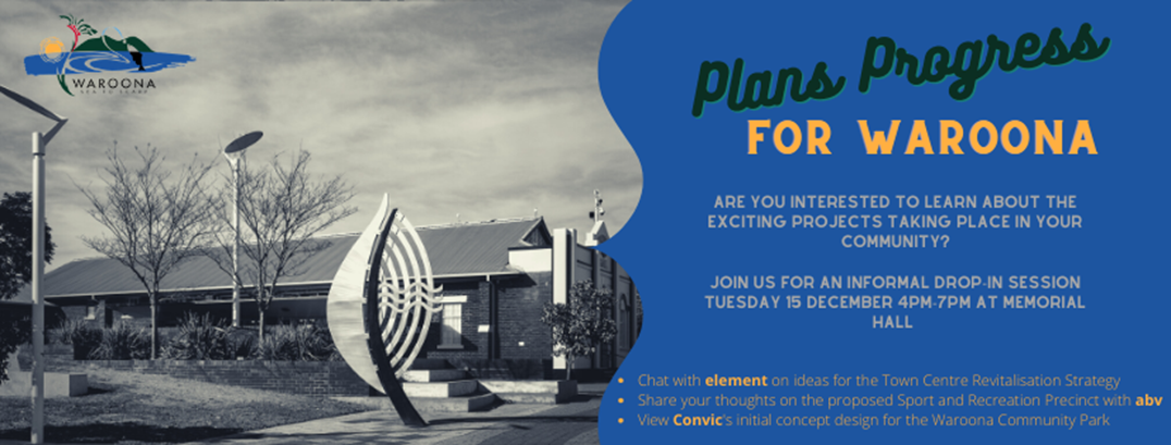 News Story - Plans Progress for Waroona!! » Shire of Waroona