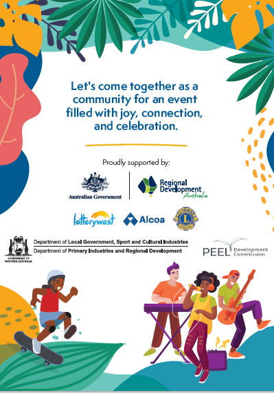 Railside Park Twilight Community Celebration! » Shire of Waroona