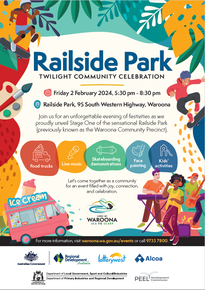 Railside Park » Shire of Waroona